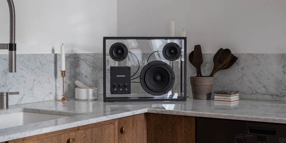 Brutally Honest Sound Goes Brutalist in Design